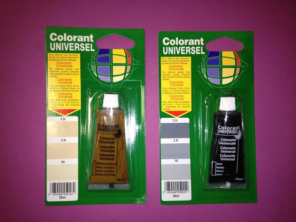 Colorant universel sous blister - Fluidemail Empreinte Spécialités